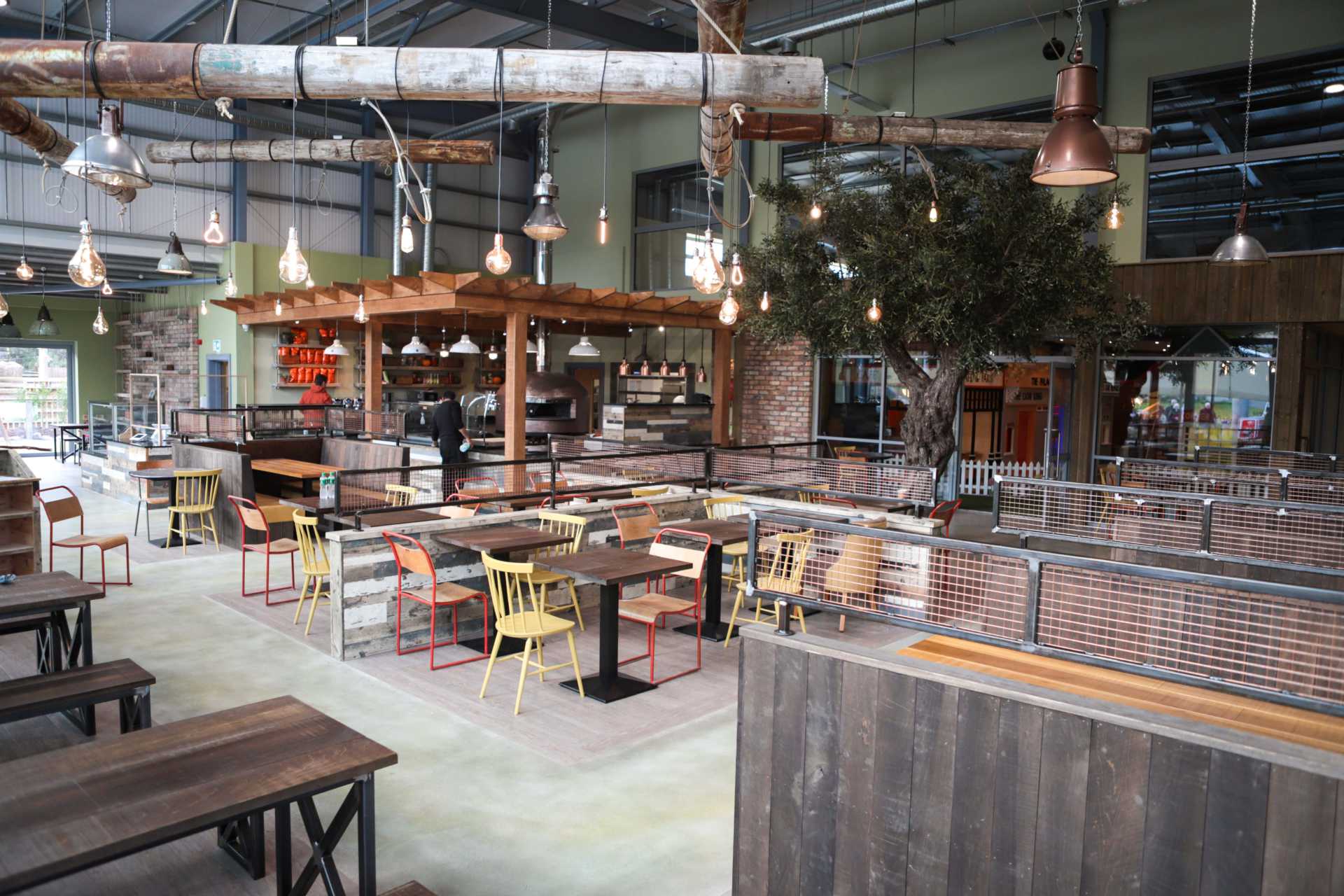 Born to be Wild - Wildlands restaurant has its grand opening in ...