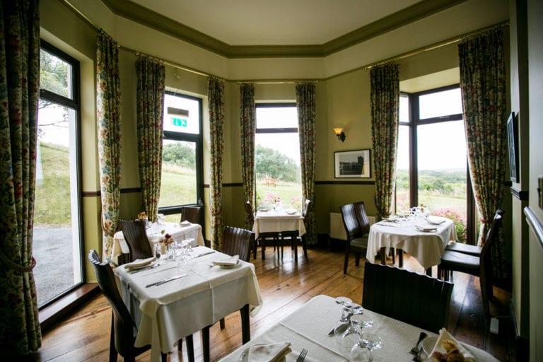 Get away from it all at Ballinalacken Castle Country House Hotel ...