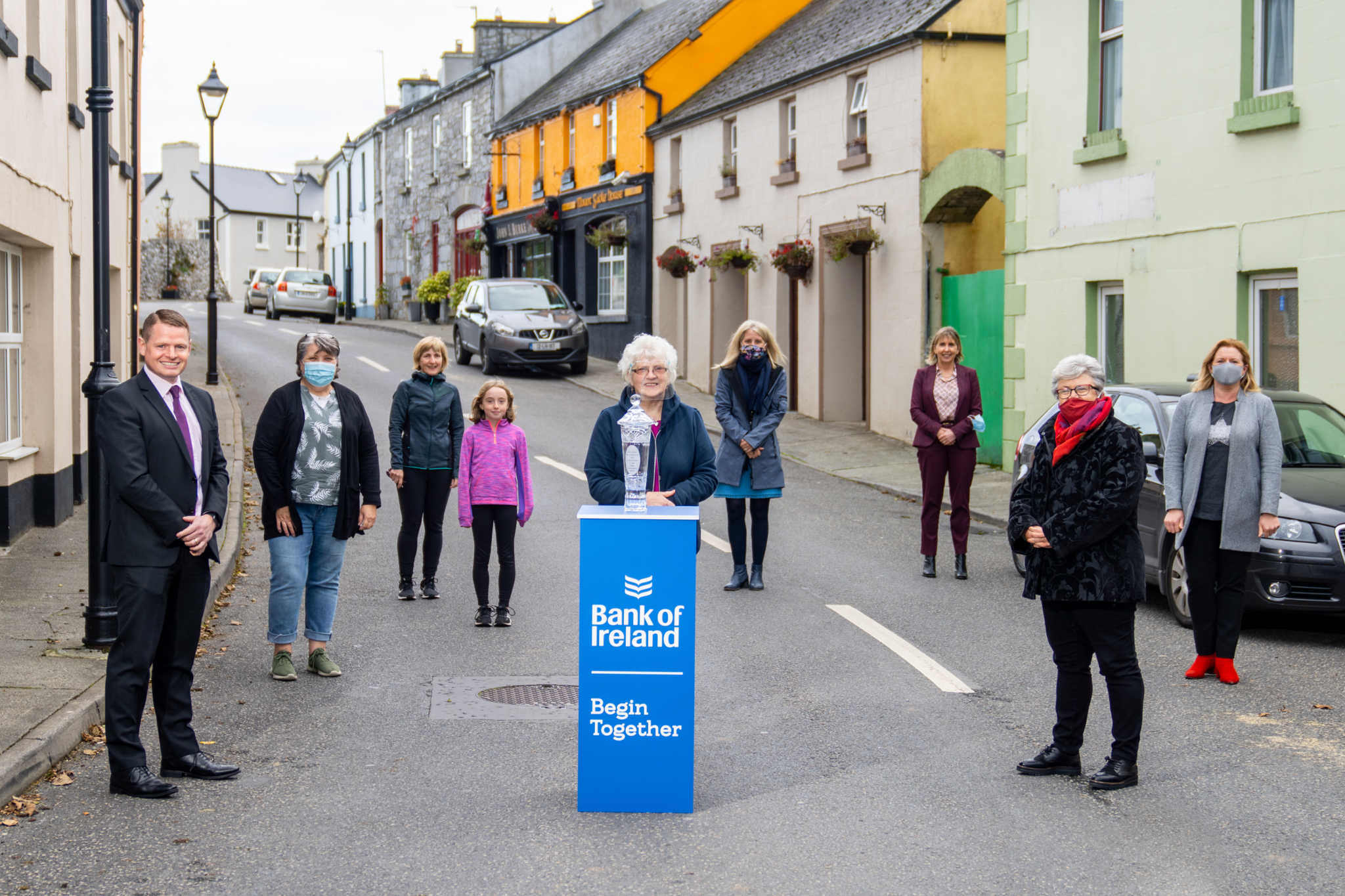 Clonbur announced as winner of BOI Begin Together Awards - Galway Daily