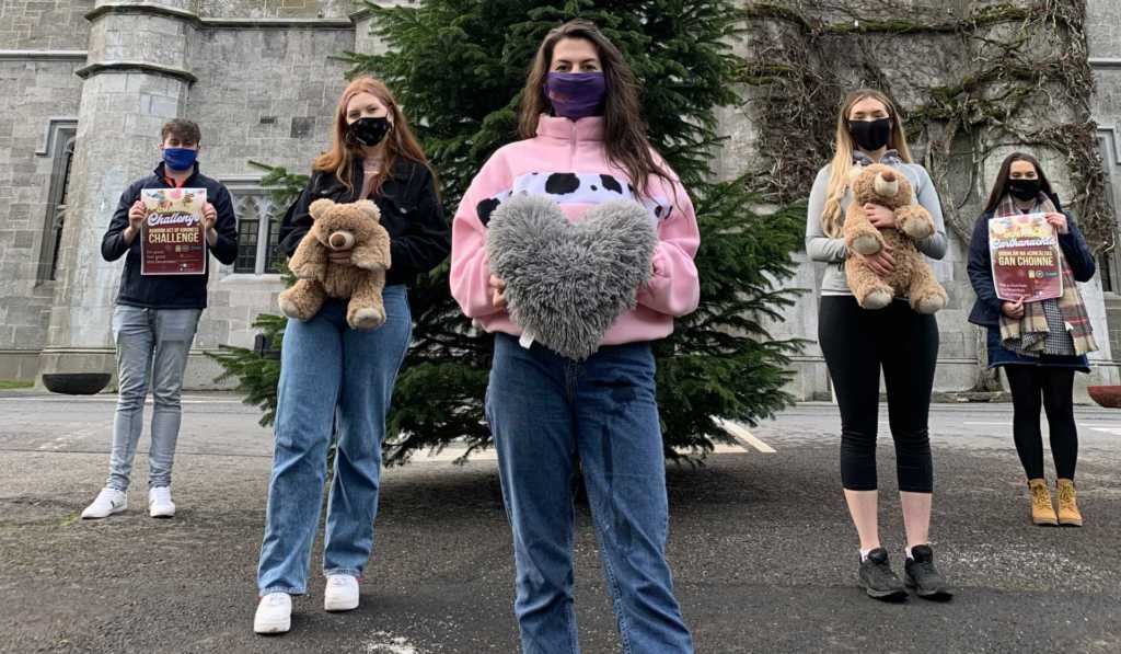 NUIG students to spread kindness this December - Galway Daily