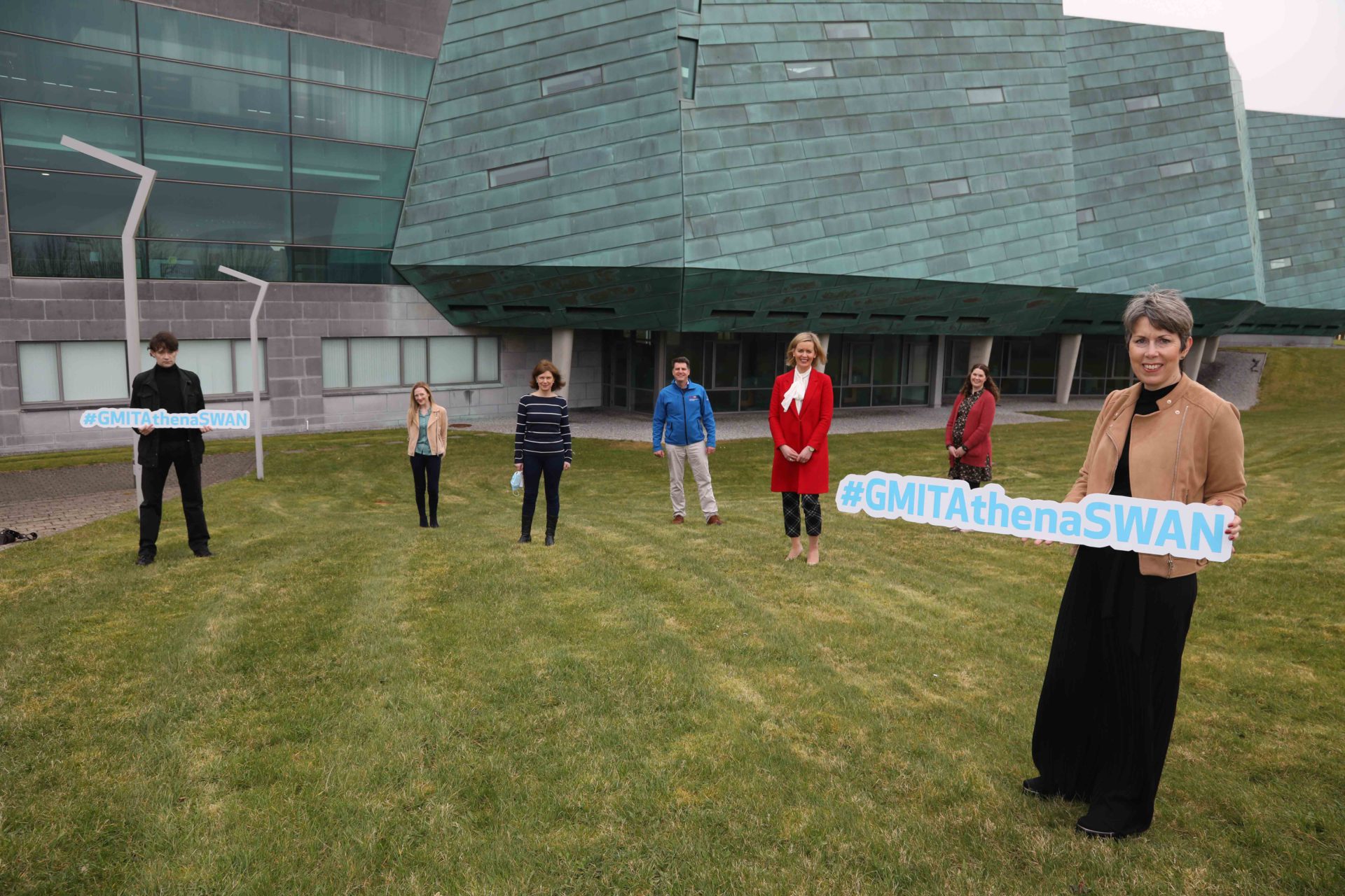 GMIT achieves Athena Swan Bronze Award for advancing gender equality ...