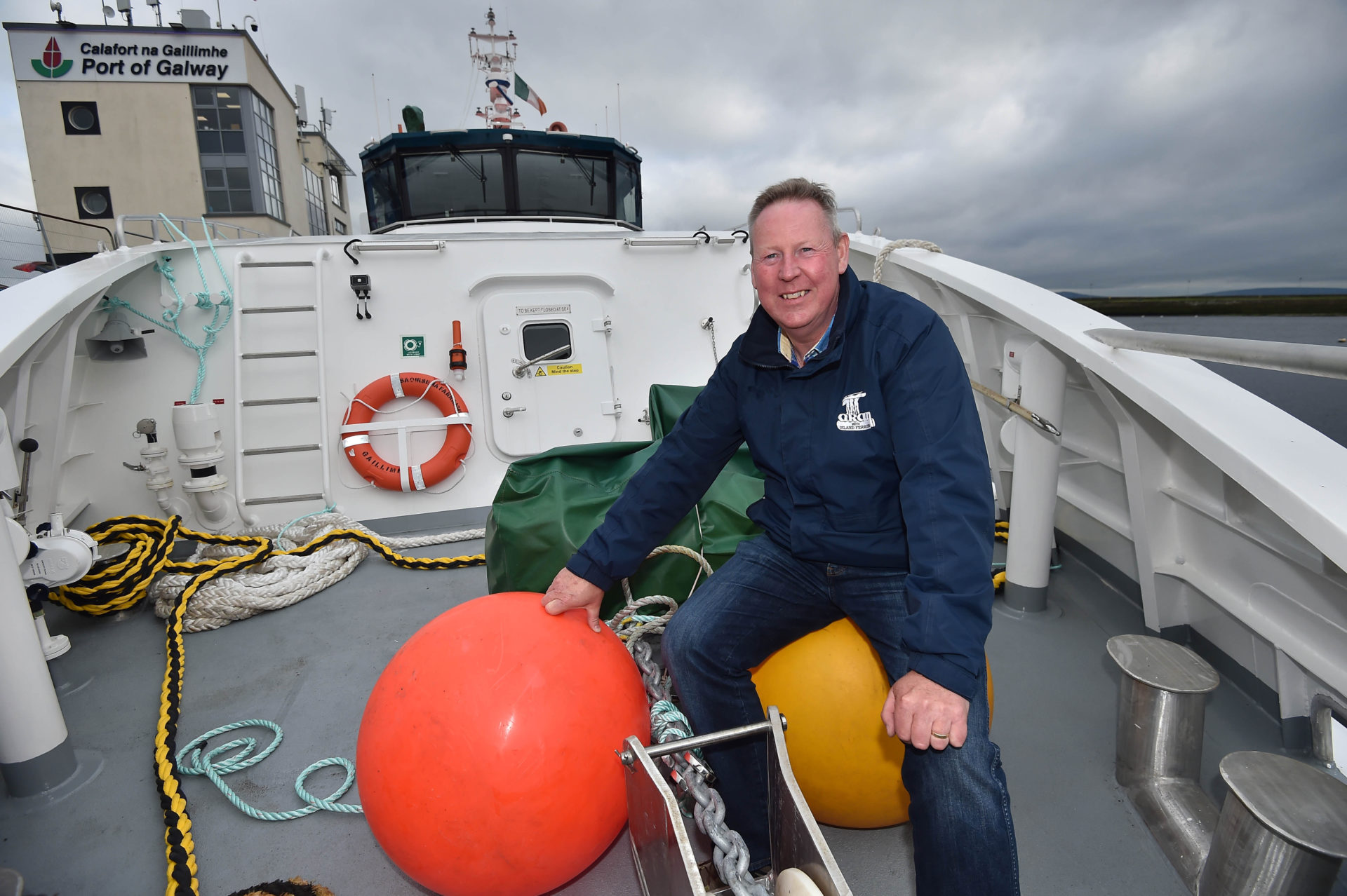 Ship Ahoy for Aran Island Ferries' new tour route - Galway Daily