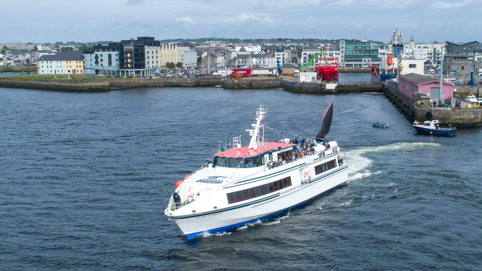 Seasonal ferry tour of Inis Mór & Cliffs of Moher extended - Galway Daily