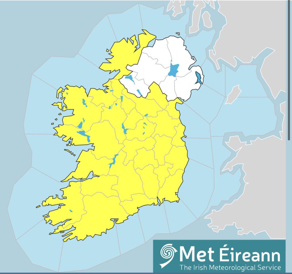 Weather warning for high temperatures issued for Galway - Galway Daily