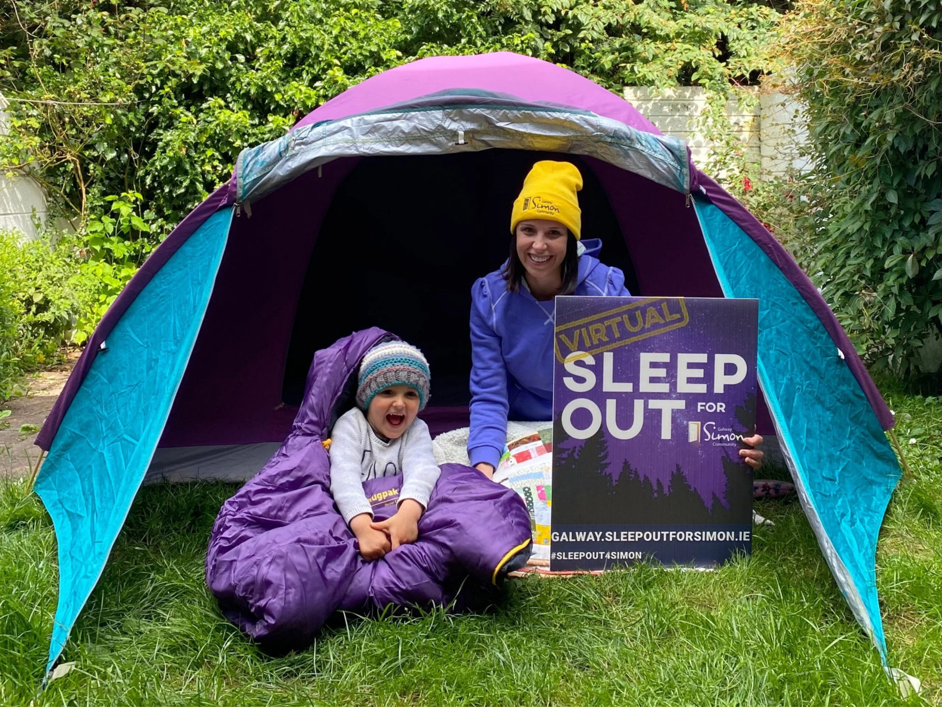 Sleep Out for Simon to prevent homelessness in Galway - Galway Daily