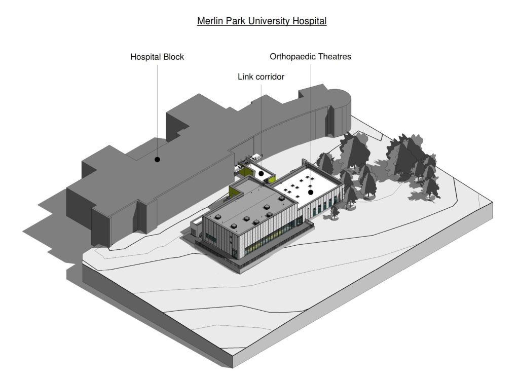 New orthopaedic theatres at Merlin Park Hospital to be completed by end ...