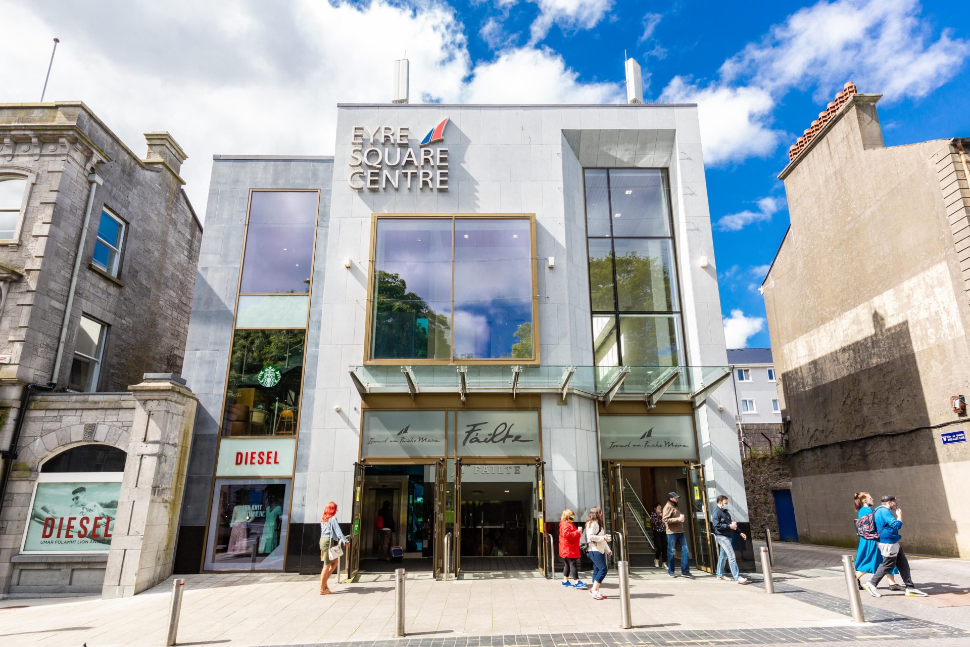 Eyre Square Shopping Centre on sale for over €12 million - Galway Daily