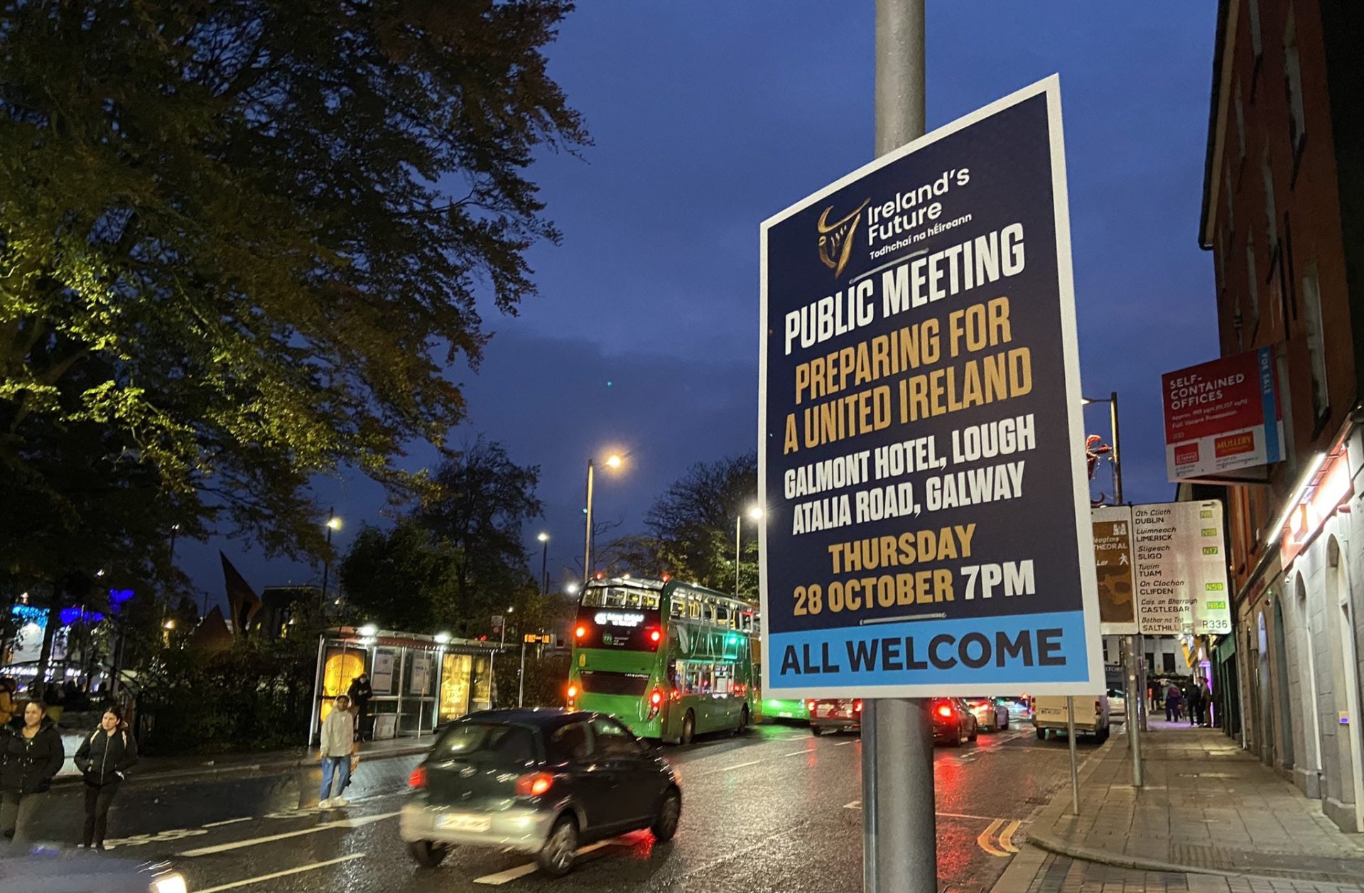 Public meeting in Galway City on prospect of United Ireland - Galway Daily