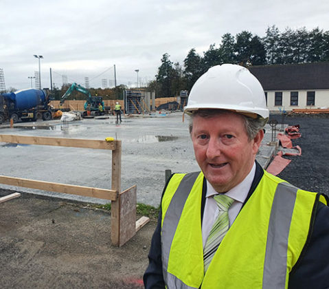 Construction begins on Craughwell NS extension - Galway Daily