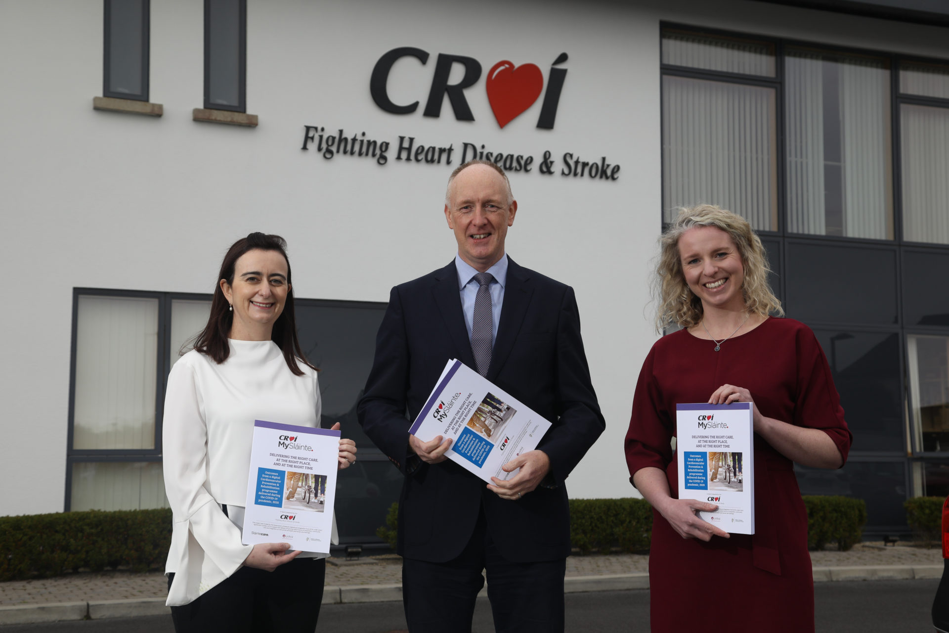 Croí programme improved health of participants, report finds - Galway Daily