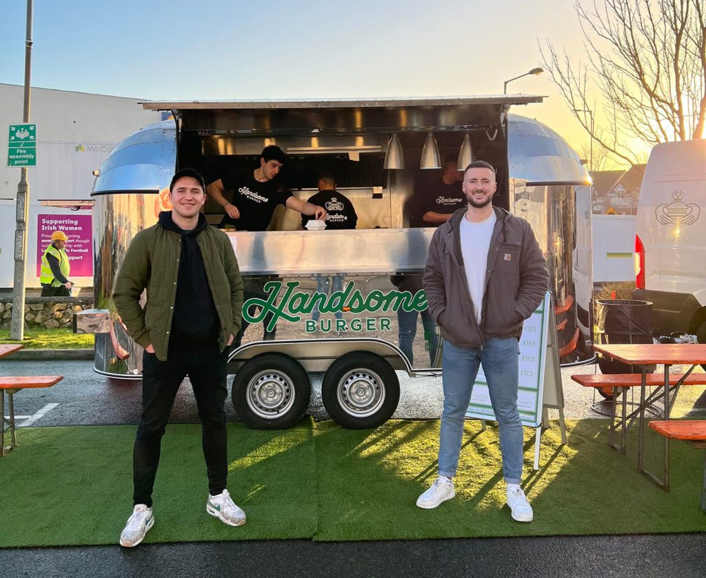 Iconic Handsome Burger food truck finds permanent home - Galway Daily