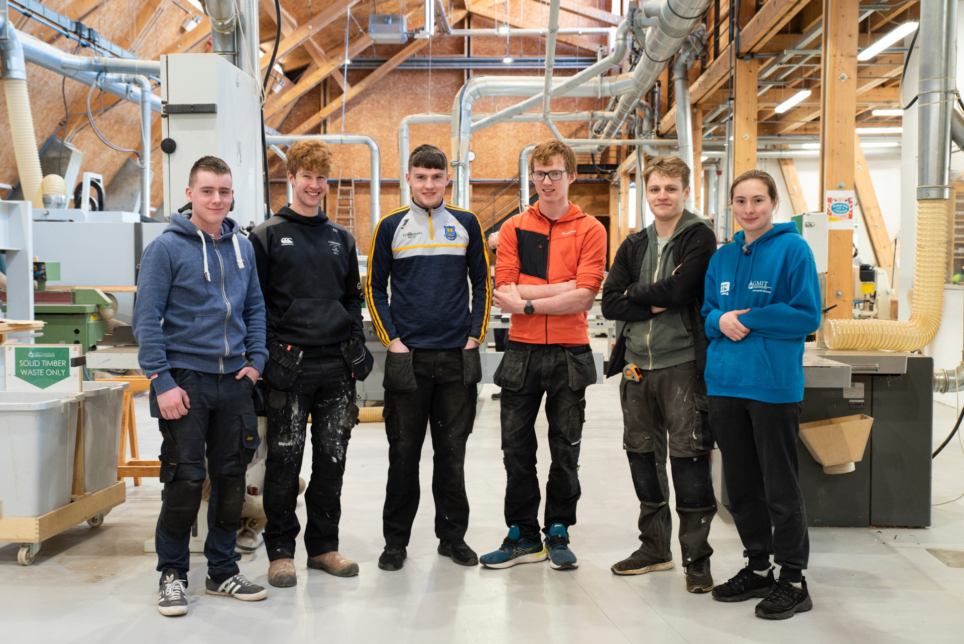 GMIT hosting prestigious national carpentry competition - Galway Daily