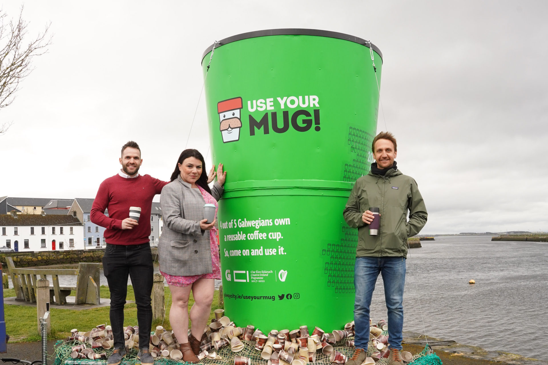 New campaign aims to reduce single use coffee cups in Galway city ...