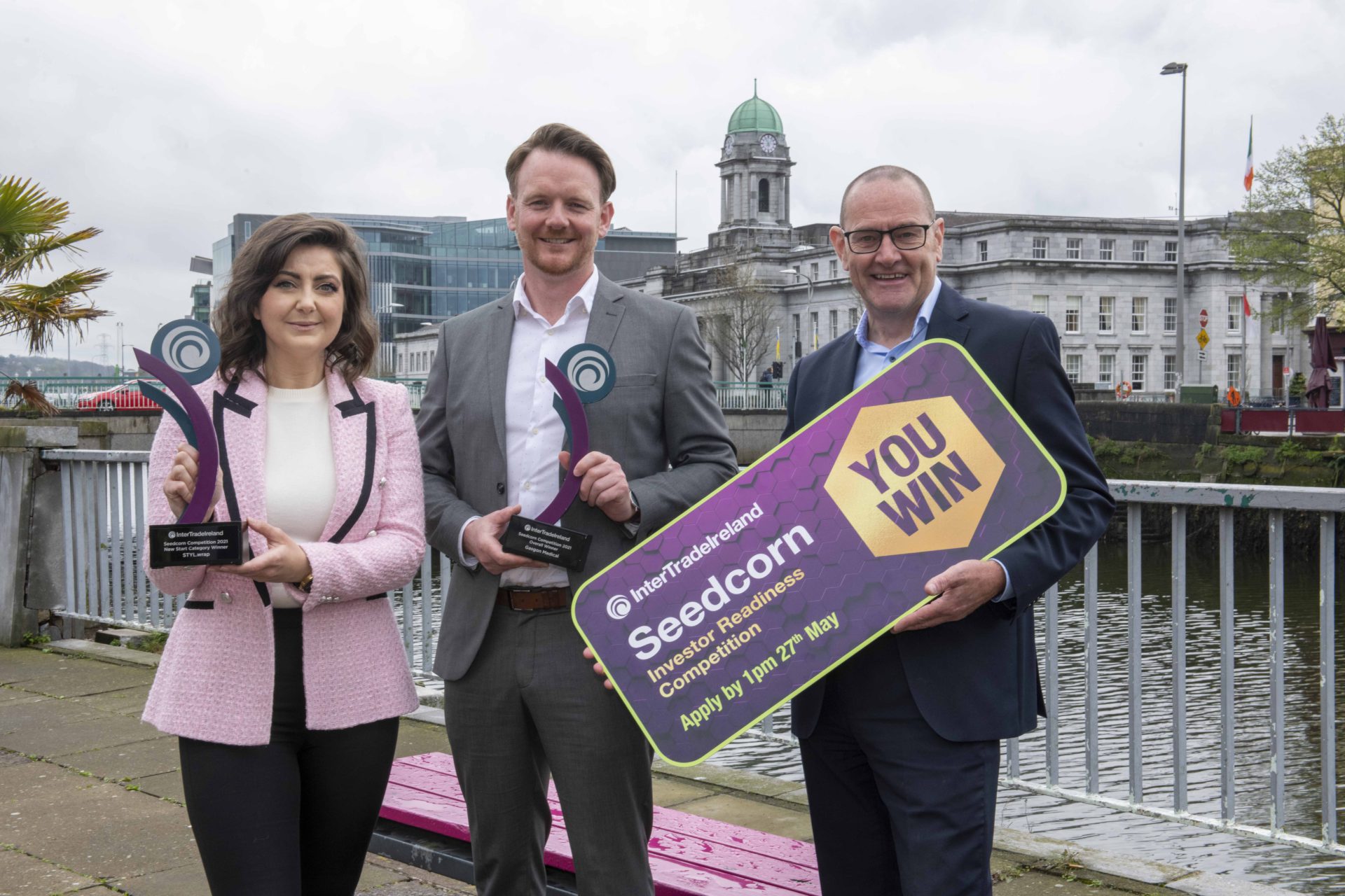 Galway start-ups encouraged to enter €300,000 Seedcorn competition ...