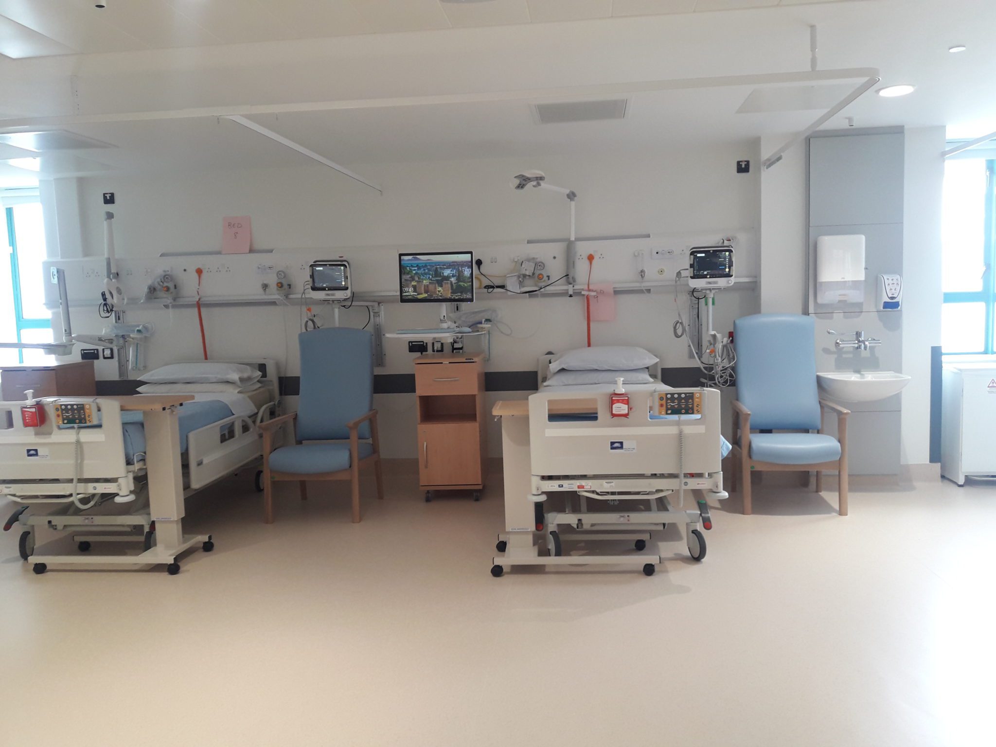 State of the art Cardiothoracic ward opens at University Hospital ...