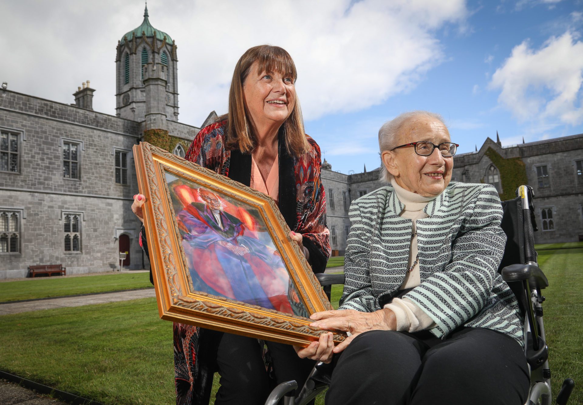 Judge Catherine McGuinness honoured at NUI Galway - Galway Daily
