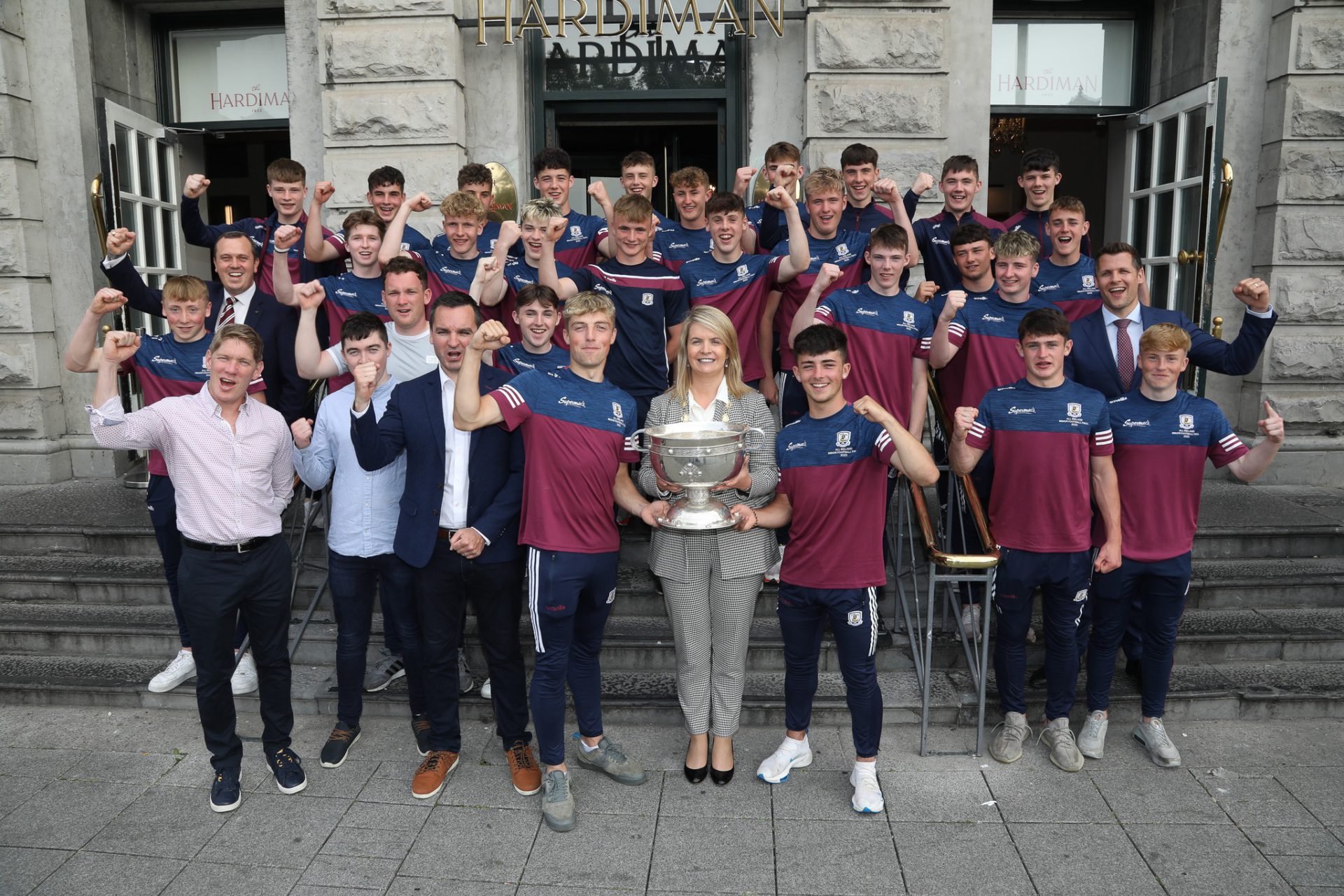 Mayoral reception for All-Ireland winning Minor Football team - Galway ...
