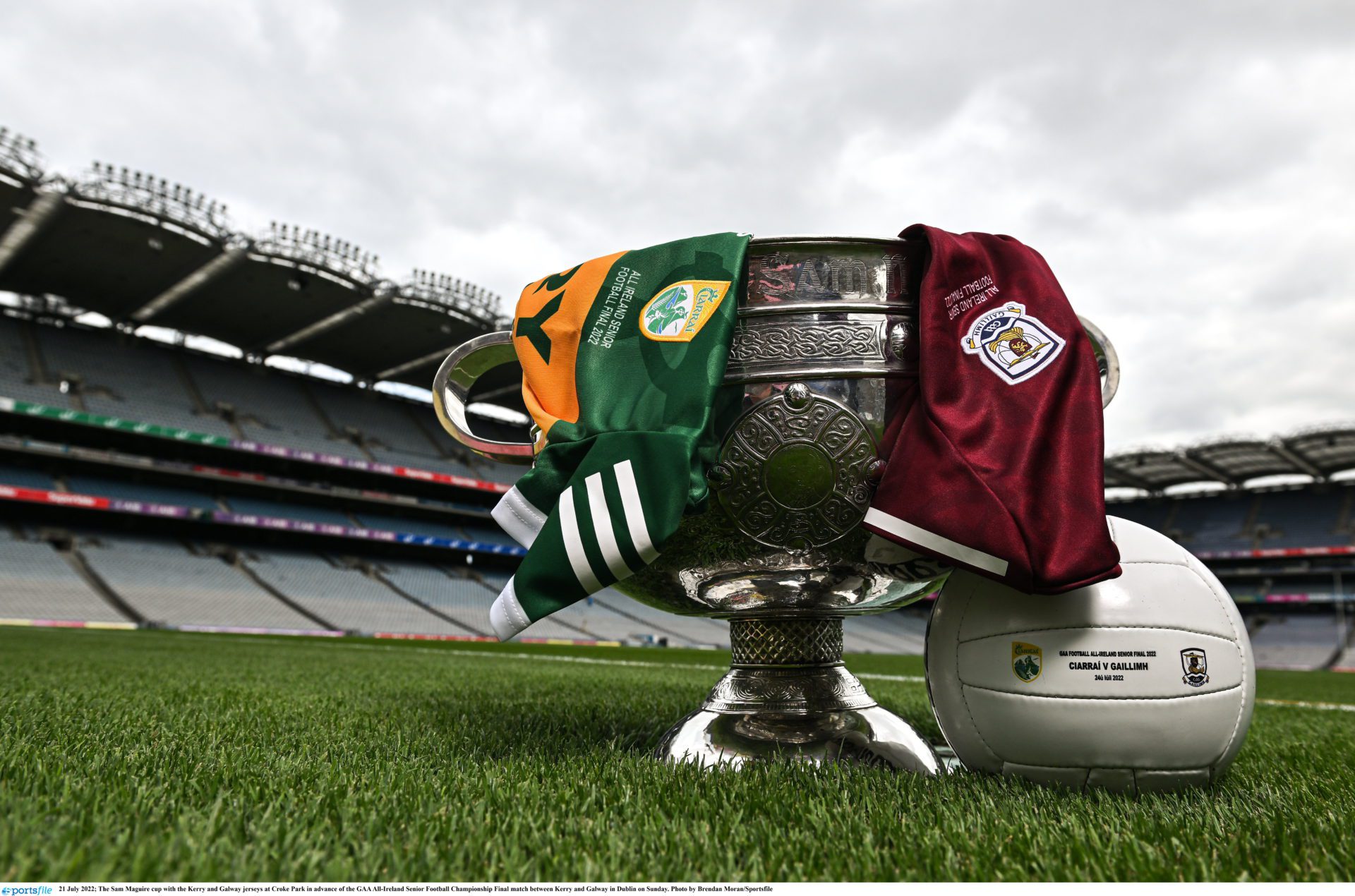 All-Ireland SFC Final: Galway team lineup announced - Galway Daily