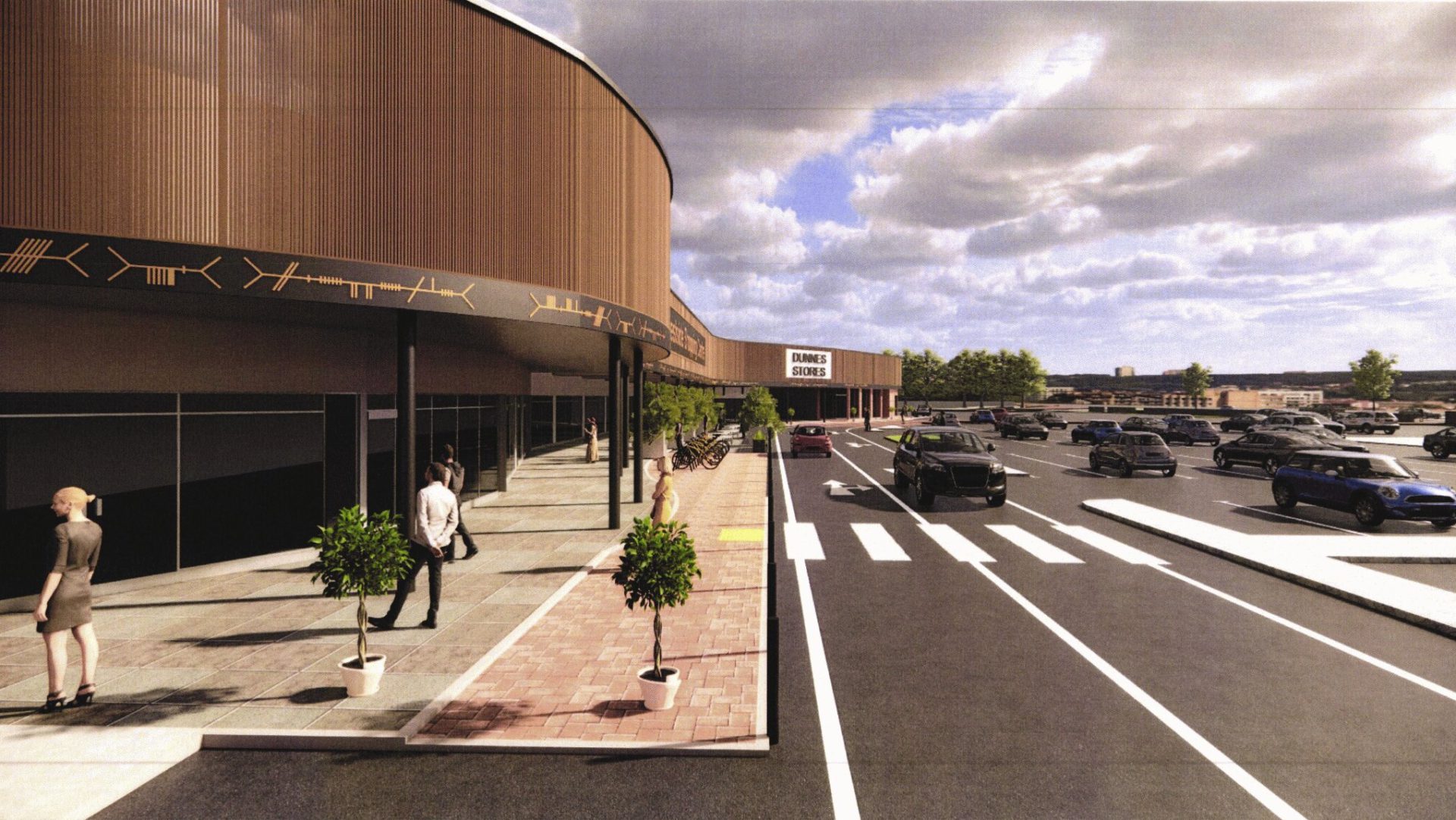 Major facelift for Westside Shopping Centre approved - Galway Daily