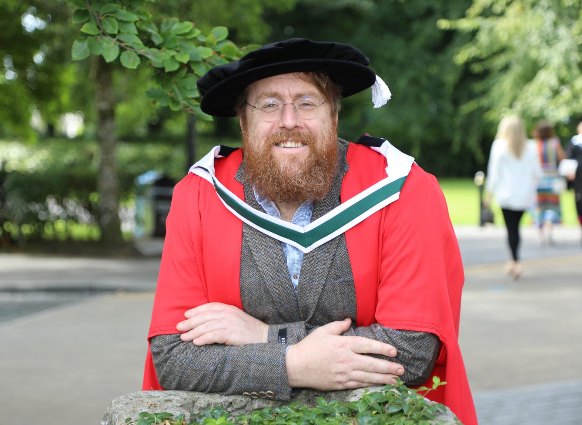 Restauranteur JP McMahon awarded PhD from NUI Galway - Galway Daily