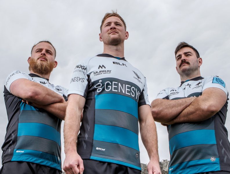 Connacht Rugby unveil new Away kit - Galway Daily