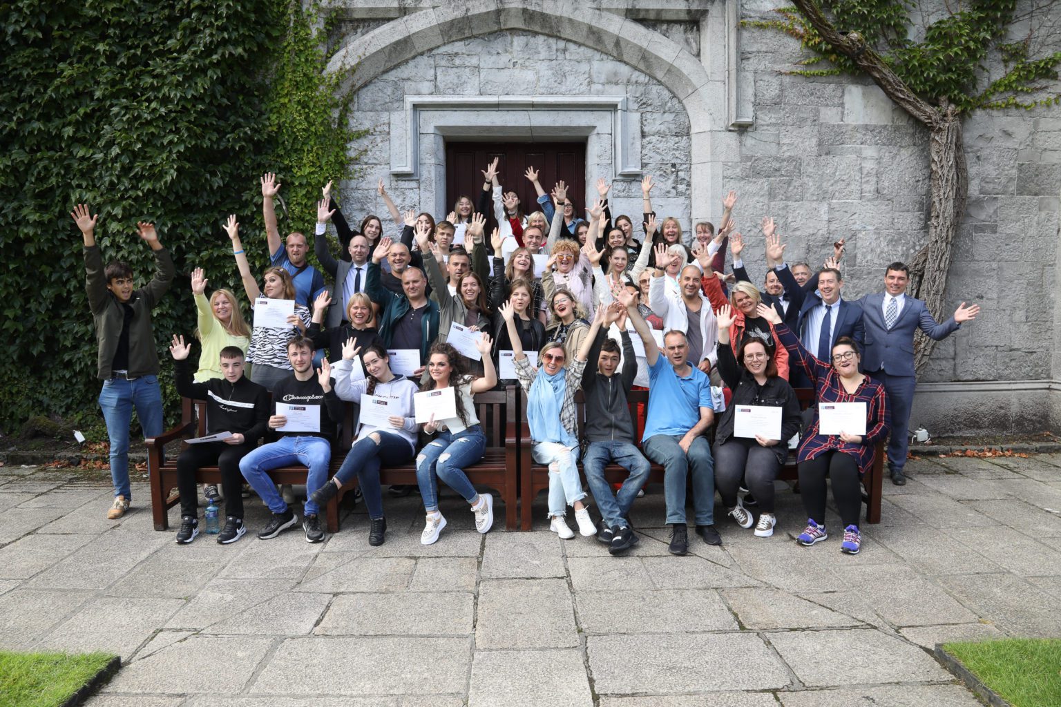 Traveller students recognised at University of Galway ceremony - Galway ...