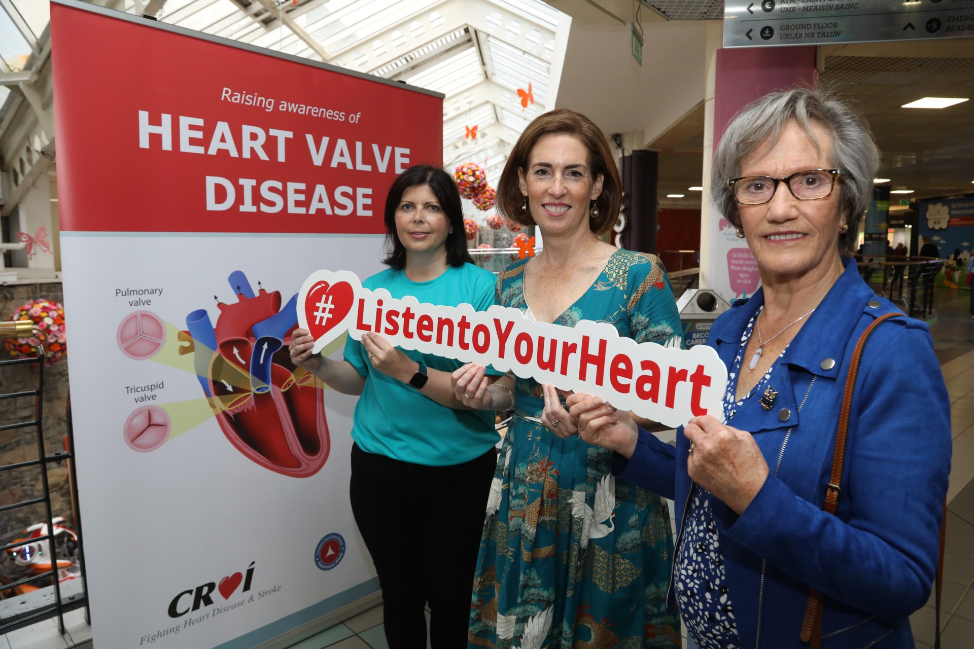 Croí gives 300 free stethoscope checks during Heart Valve Disease ...