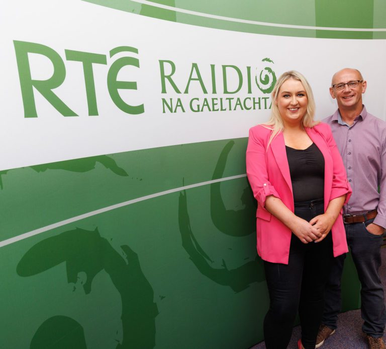 Connemara broadcaster is new presenter of RnaG's Iris Aniar - Galway Daily
