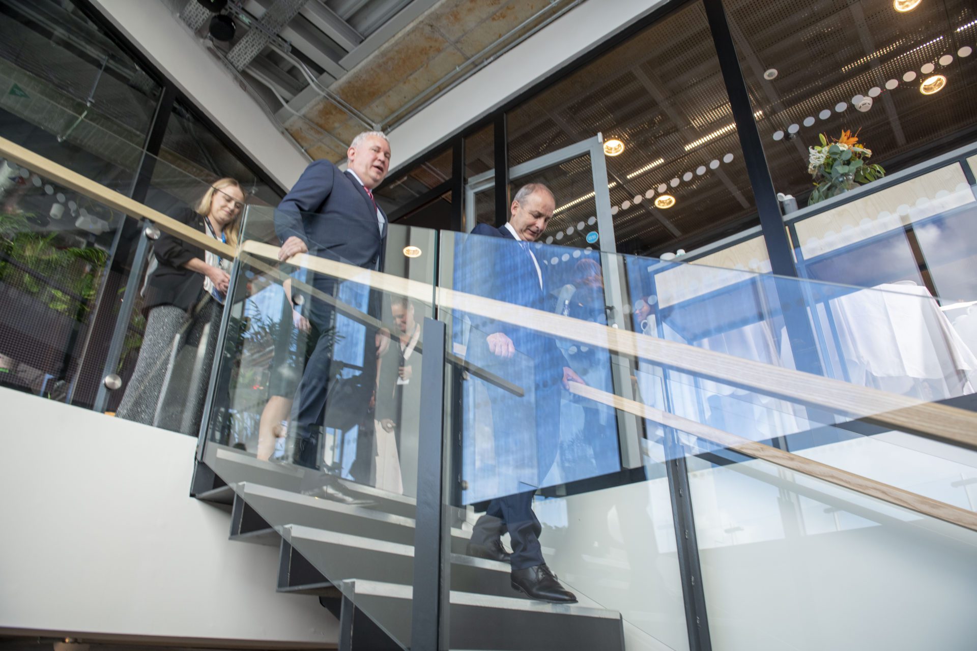 Taoiseach opens new Genesys R&D centre at Bonham Quay - Galway Daily