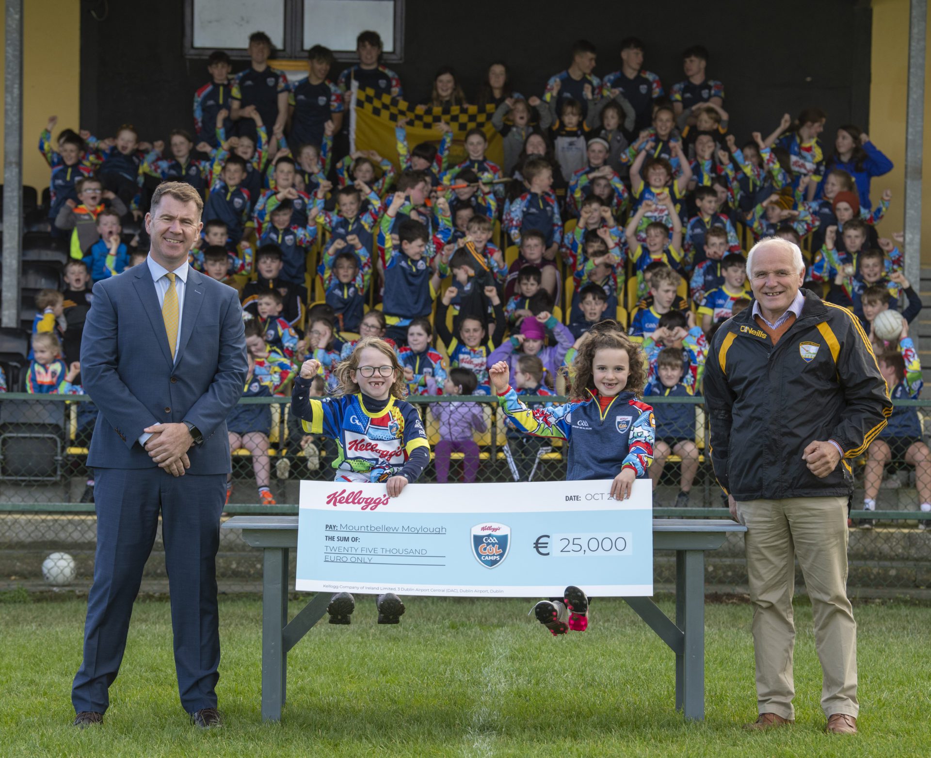Moutbellew/Moylough GAA club wins top prize in Kellogg's promotion ...