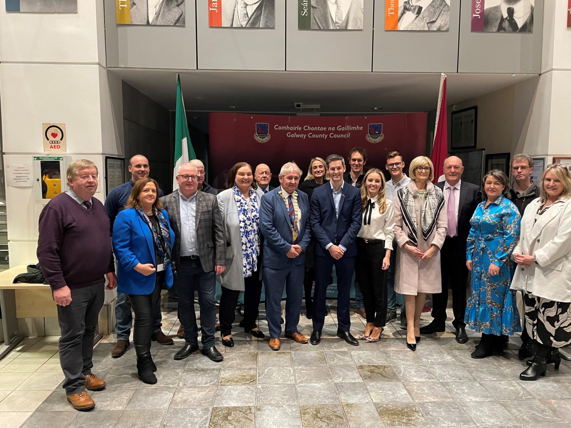 Civic Reception held to honour Claregalway native Dr Ronan Glynn ...