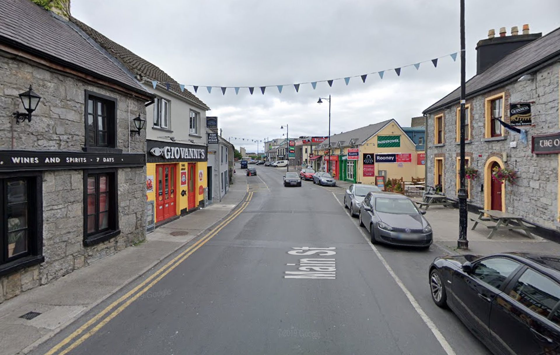 Footpath works to disrupt Oranmore traffic - Galway Daily