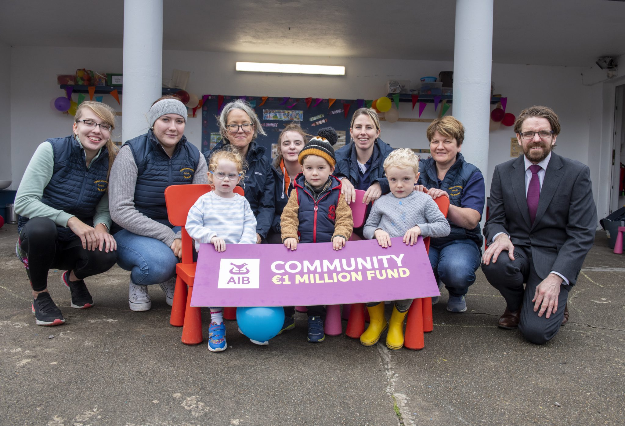 Clifden Community Play-School gets €28,000 windfall - Galway Daily