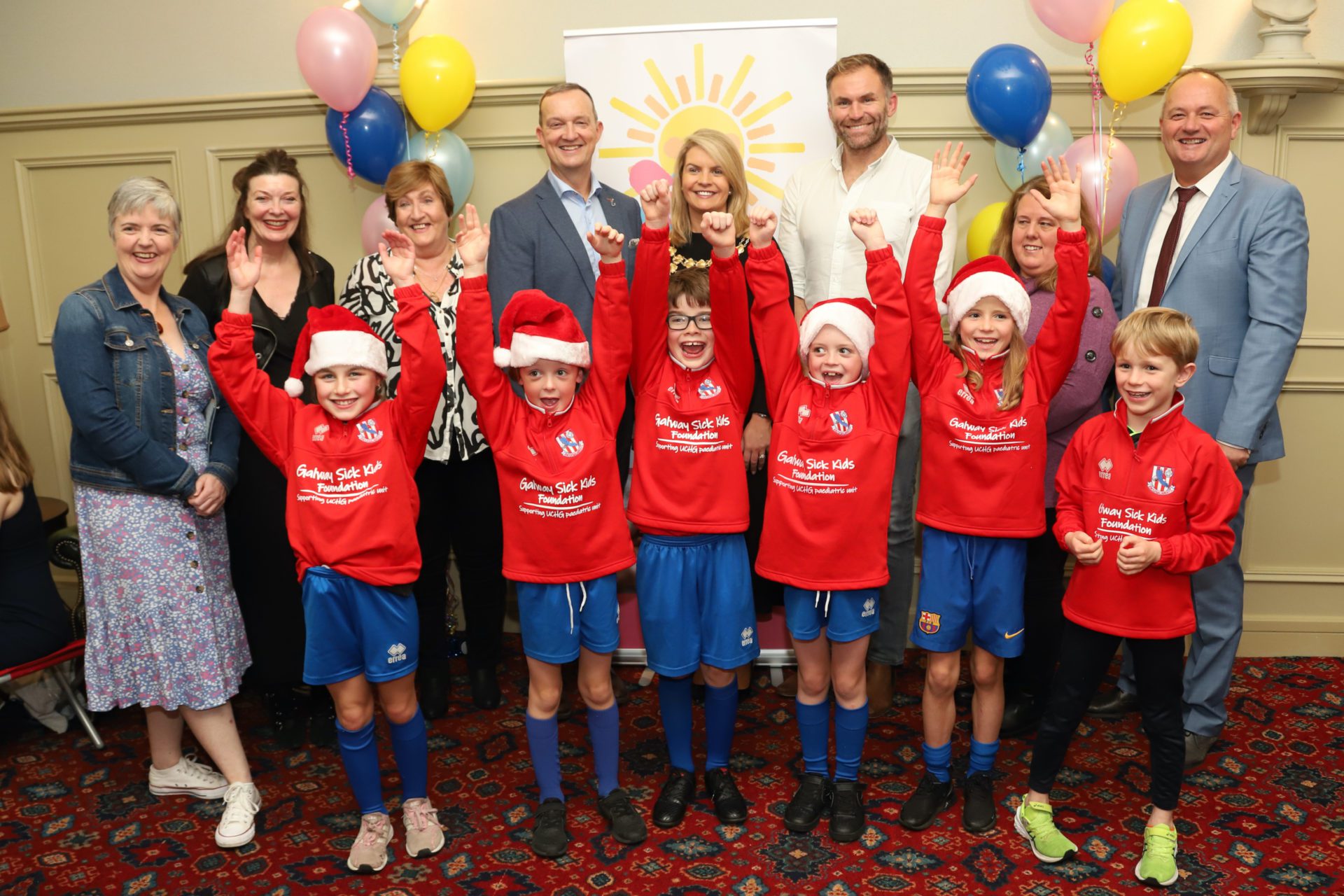 Damian Browne launches inaugural Galway Sick Kids Foundation Gala Ball ...