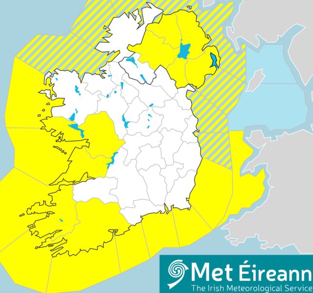 Weather warning for Galway in effect this afternoon - Galway Daily