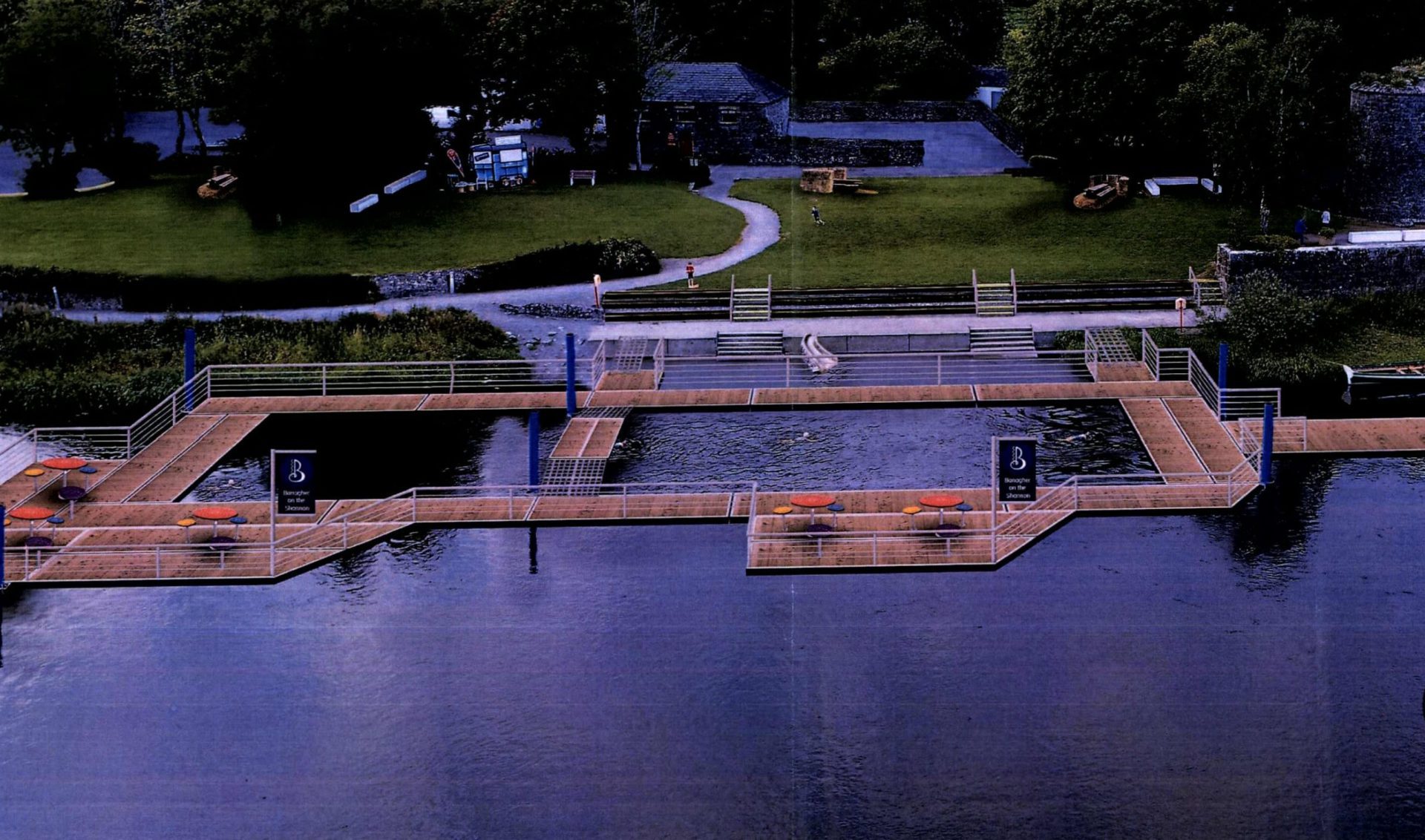Plans for new outdoor swimming pool on the Shannon - Galway Daily