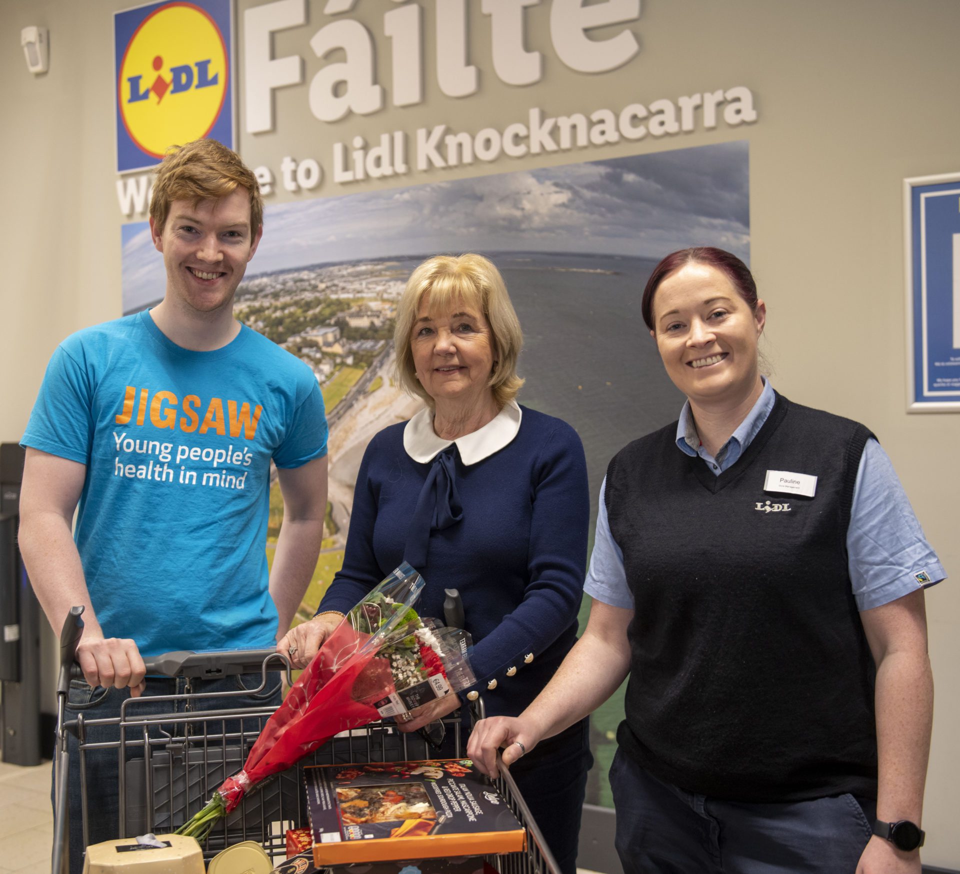 Galway Lidl customers raise €15,500 for charity in Trolley Dash ...