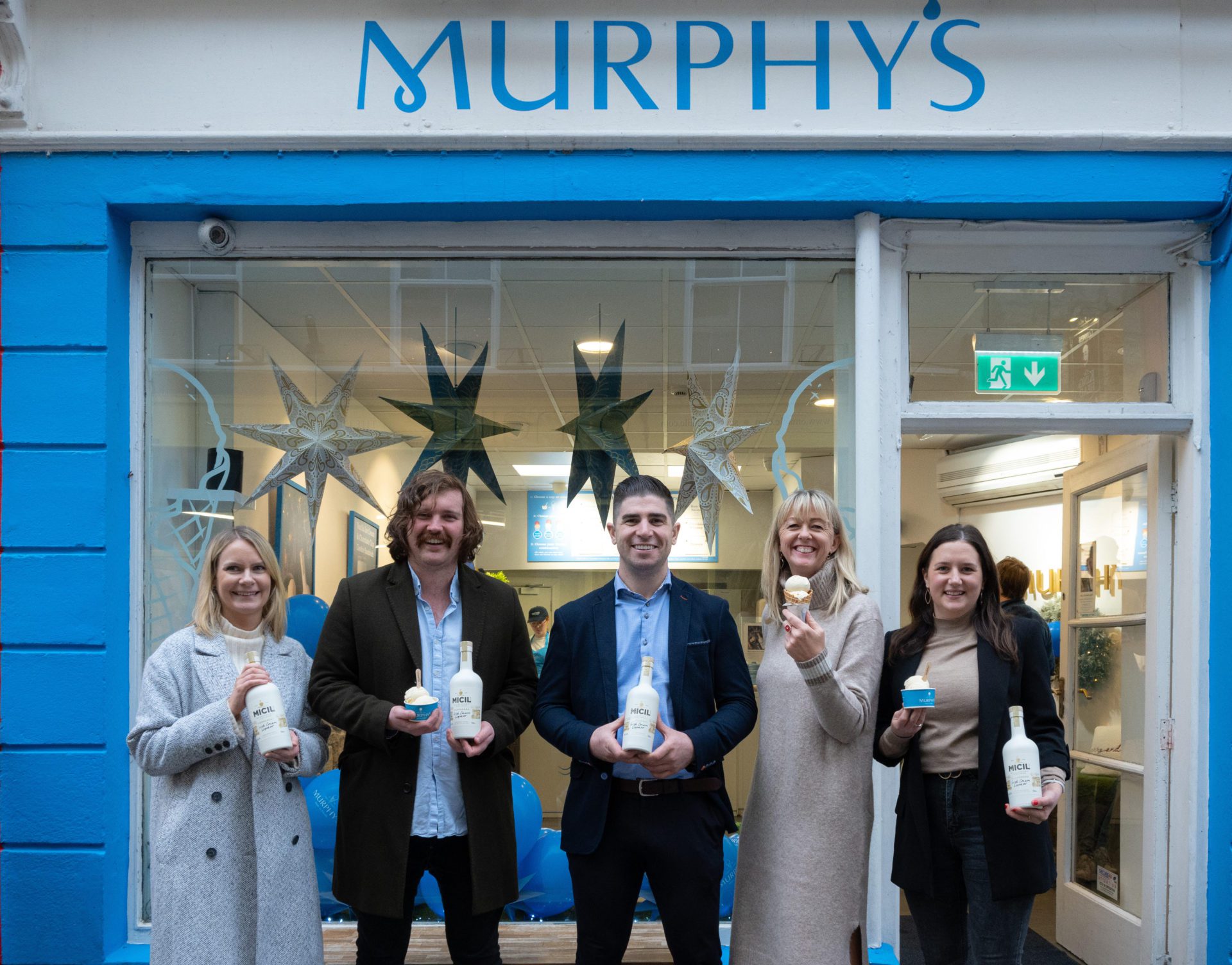 New Micil Irish Cream flavour launched by Murphy's Ice Cream! - Galway ...