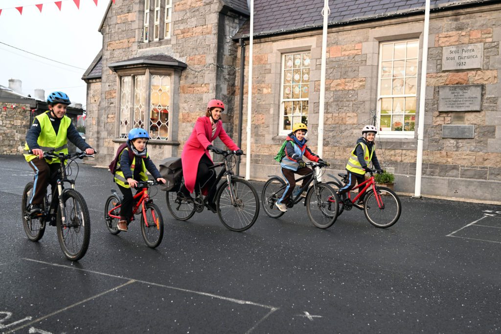 Eight Galway schools to benefit from safer walking and cycling routes ...