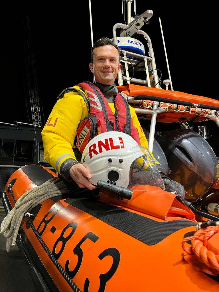First Christmas on call for Galway RNLI crew members - Galway Daily
