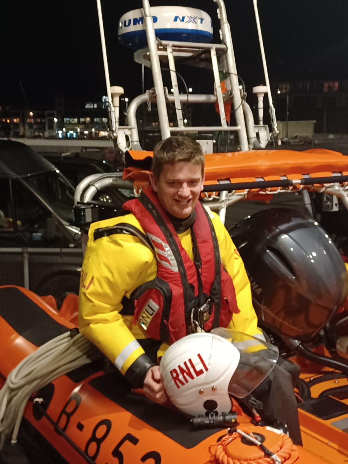 First Christmas on call for Galway RNLI crew members - Galway Daily