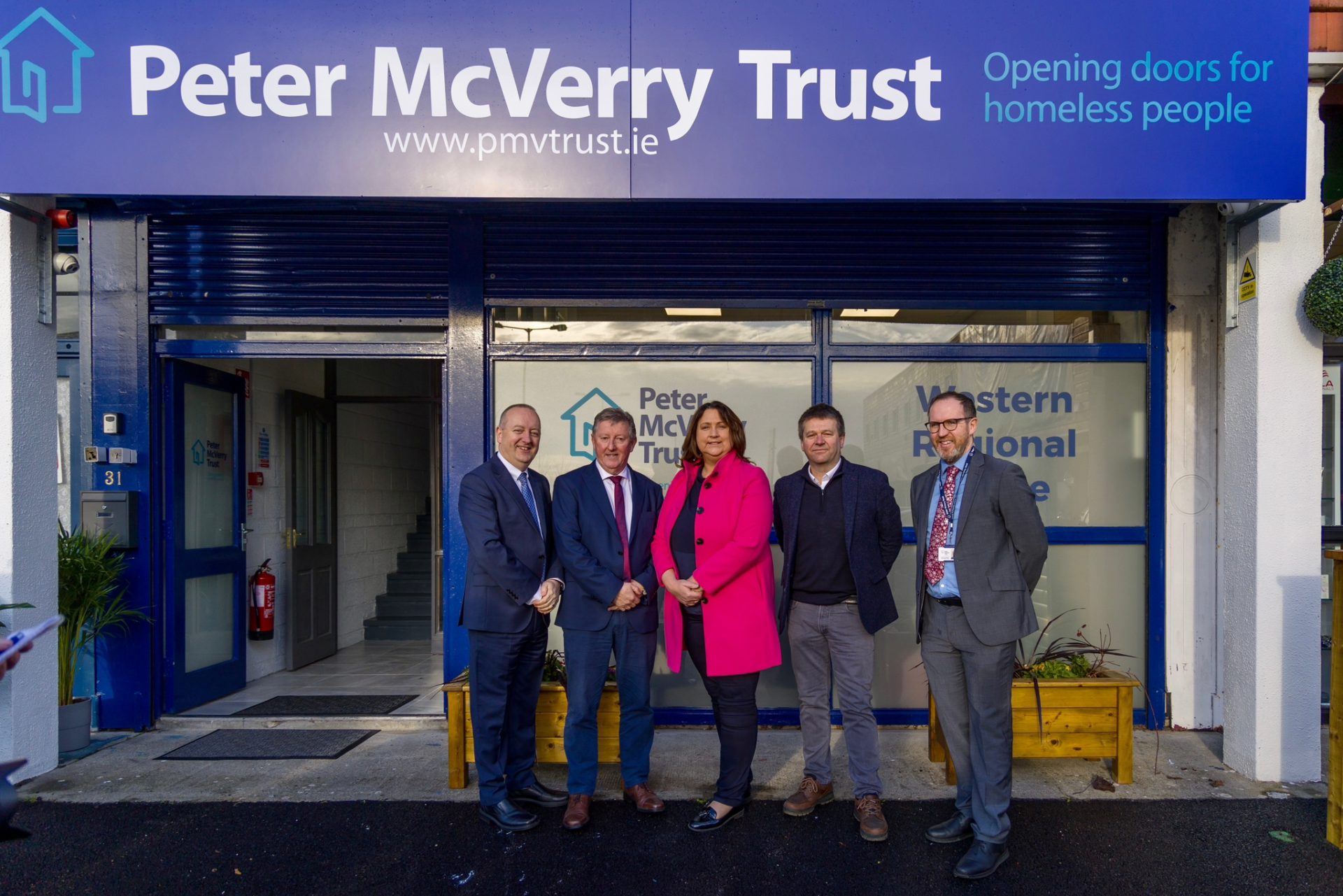 Peter McVerry Trust opens new regional office in Tuam - Galway Daily