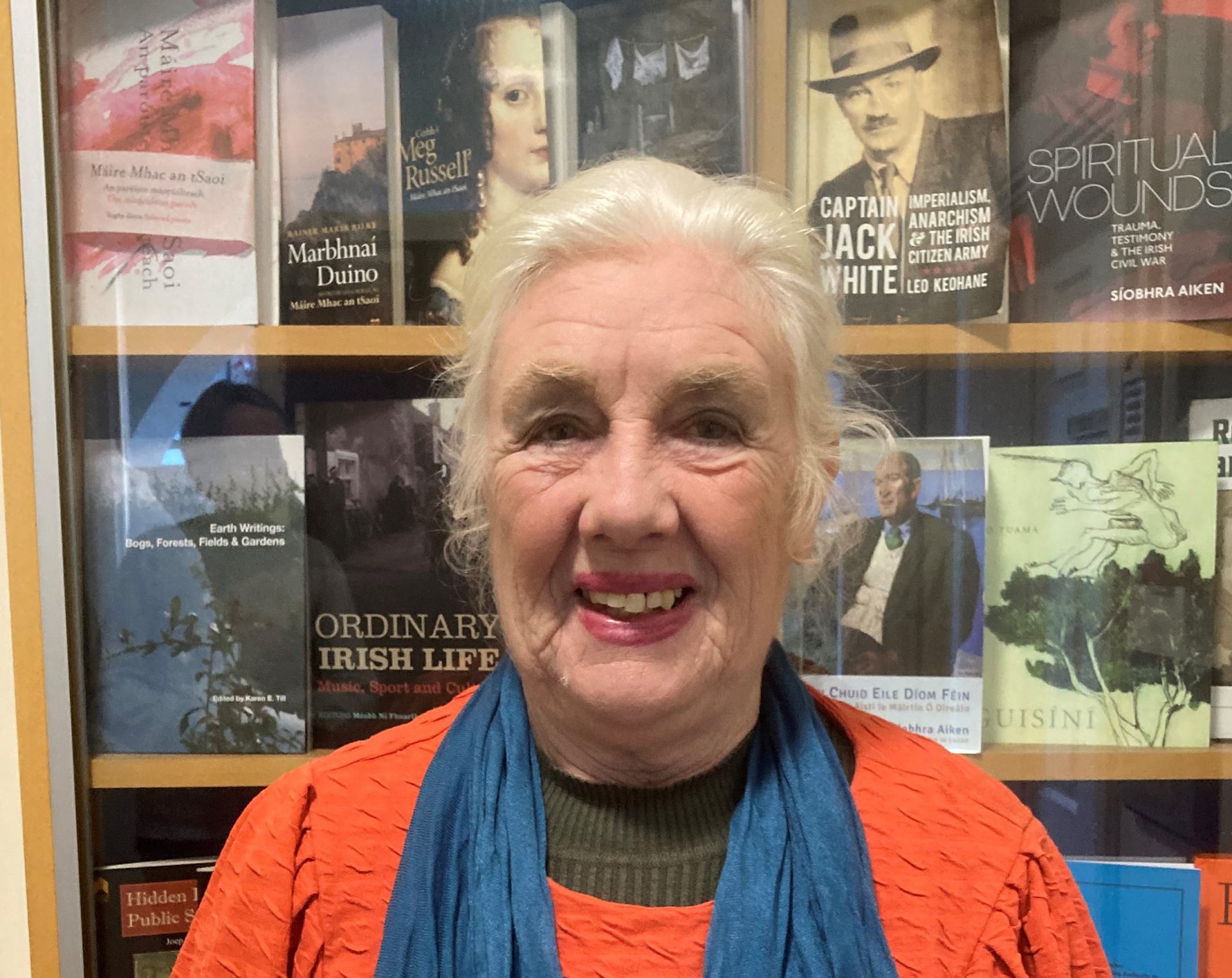 Máirín Mhic Lochlainn announced as storyteller-in-residence at ...