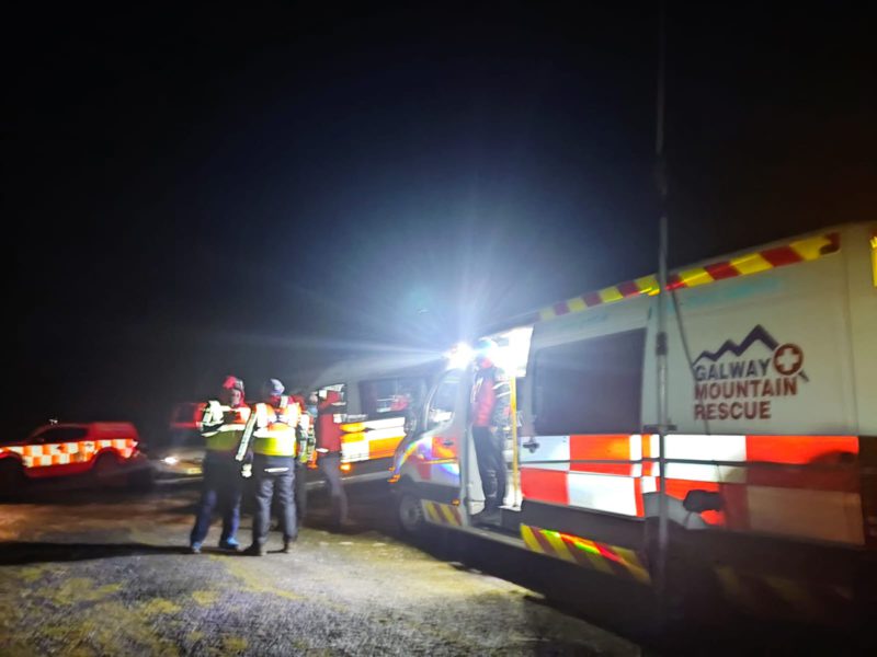 Galway Mountain Rescue save walker with hypothermia from Maumtrasna ...