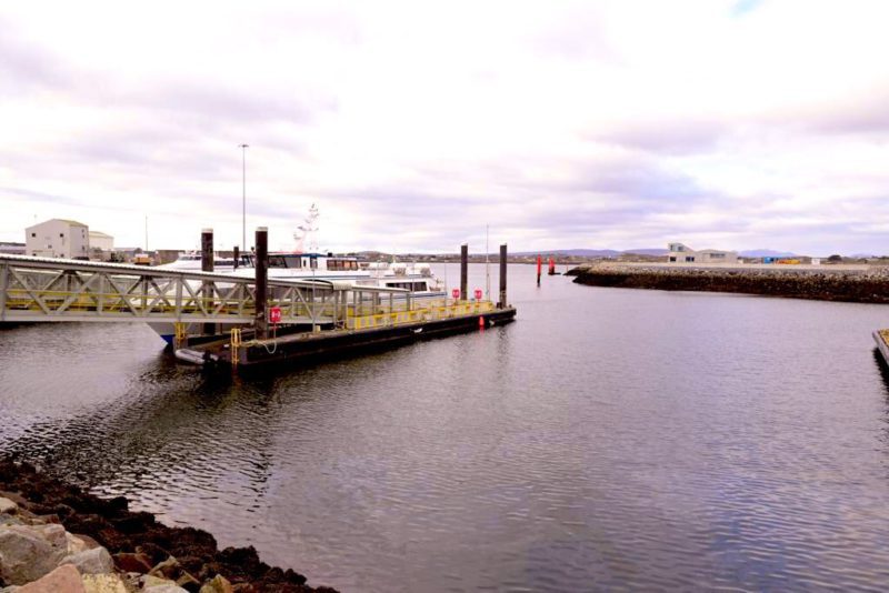 Minister turns sod on €30 million Deep Water Quay at Ros a Mhíl ...