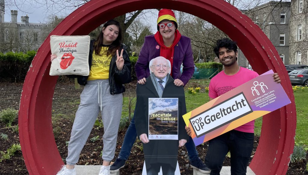 University of Galway Students’ Union launches Seachtain na Gaeilge ...