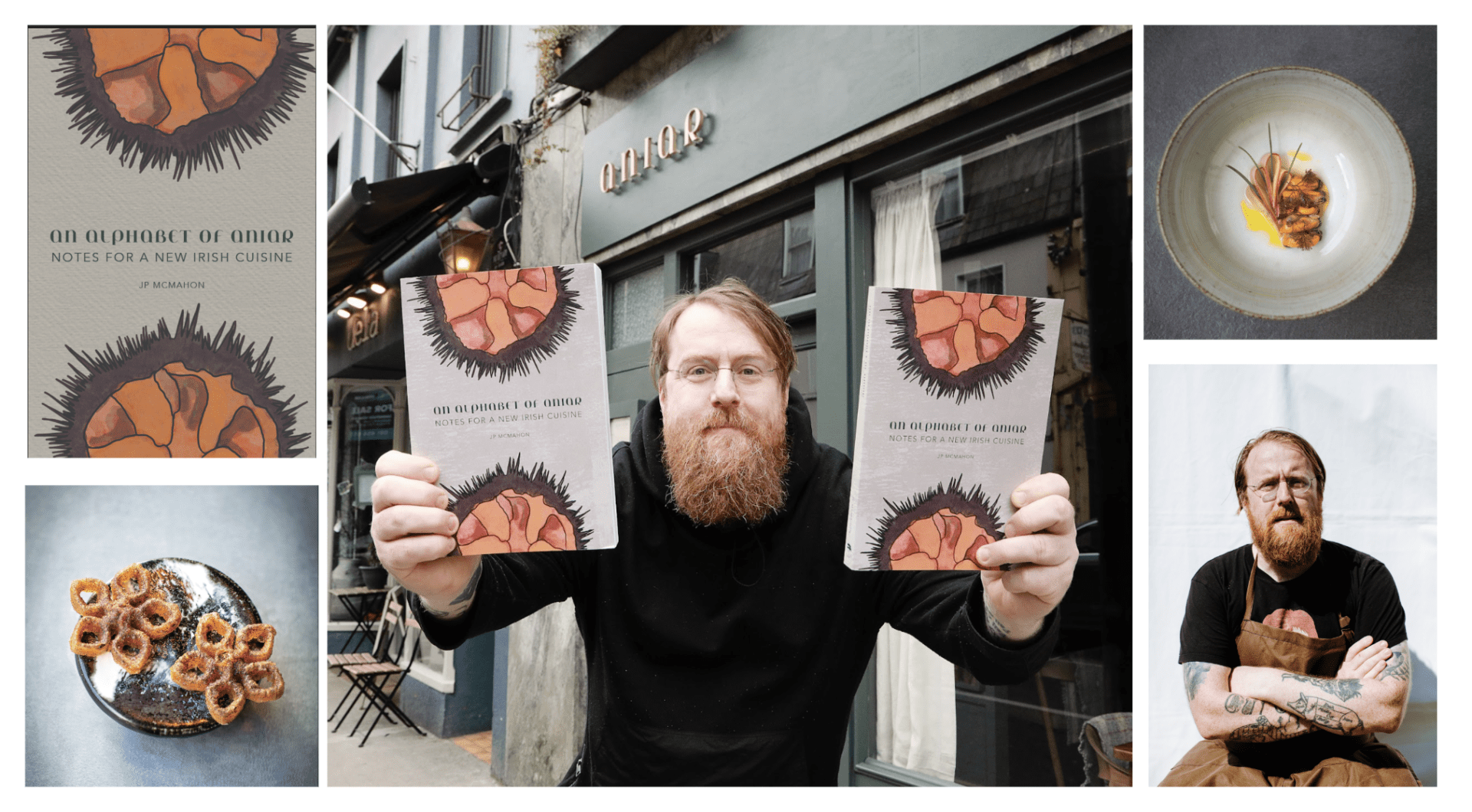JP McMahon's new book explores the adventures of Irish food in Aniar - Galway Daily