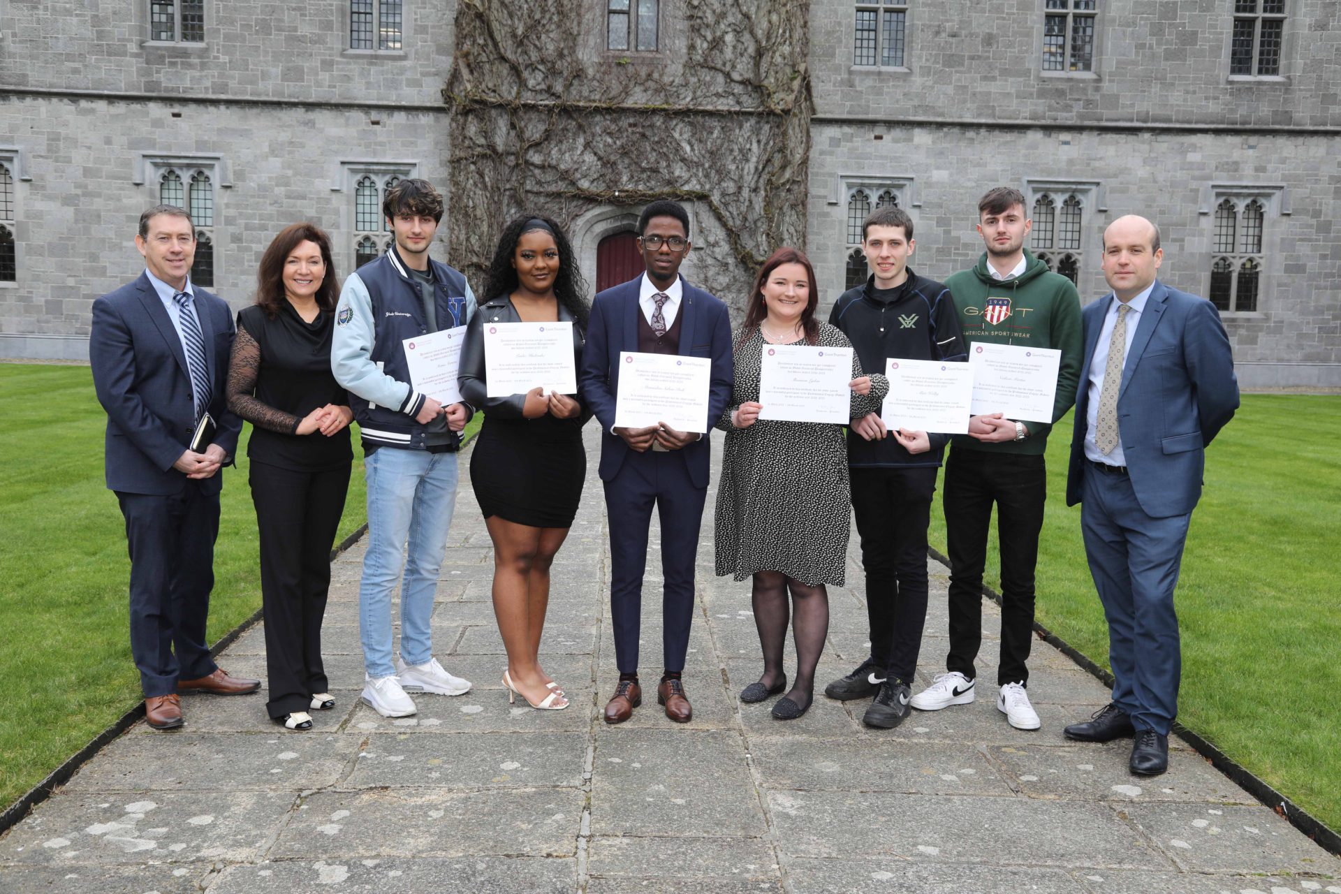 University of Galway and Grant Thornton celebrate 5 years of mentoring ...