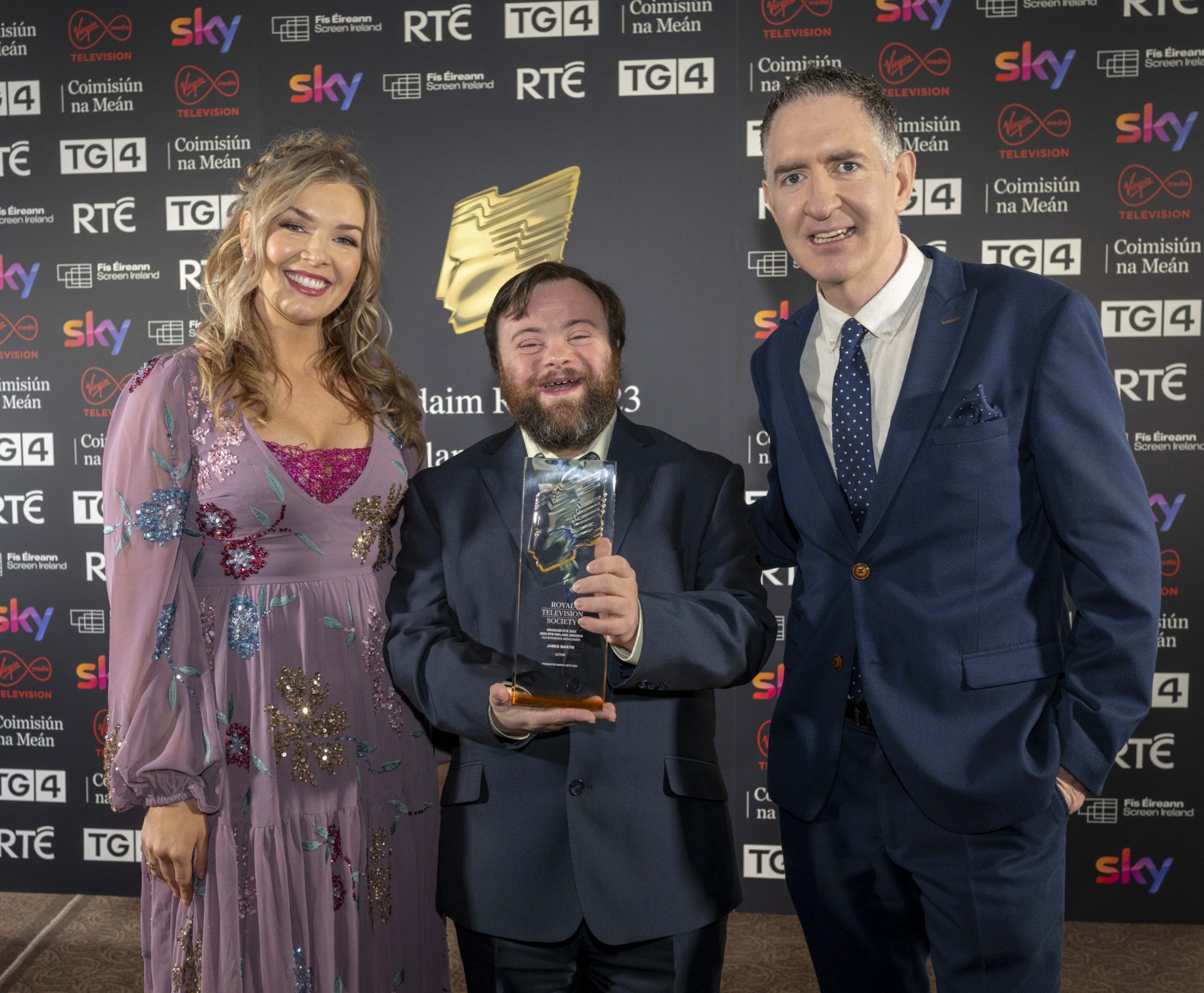 Oscar winning An Irish Goodbye star wins Outstanding Newcomer at RTS ...