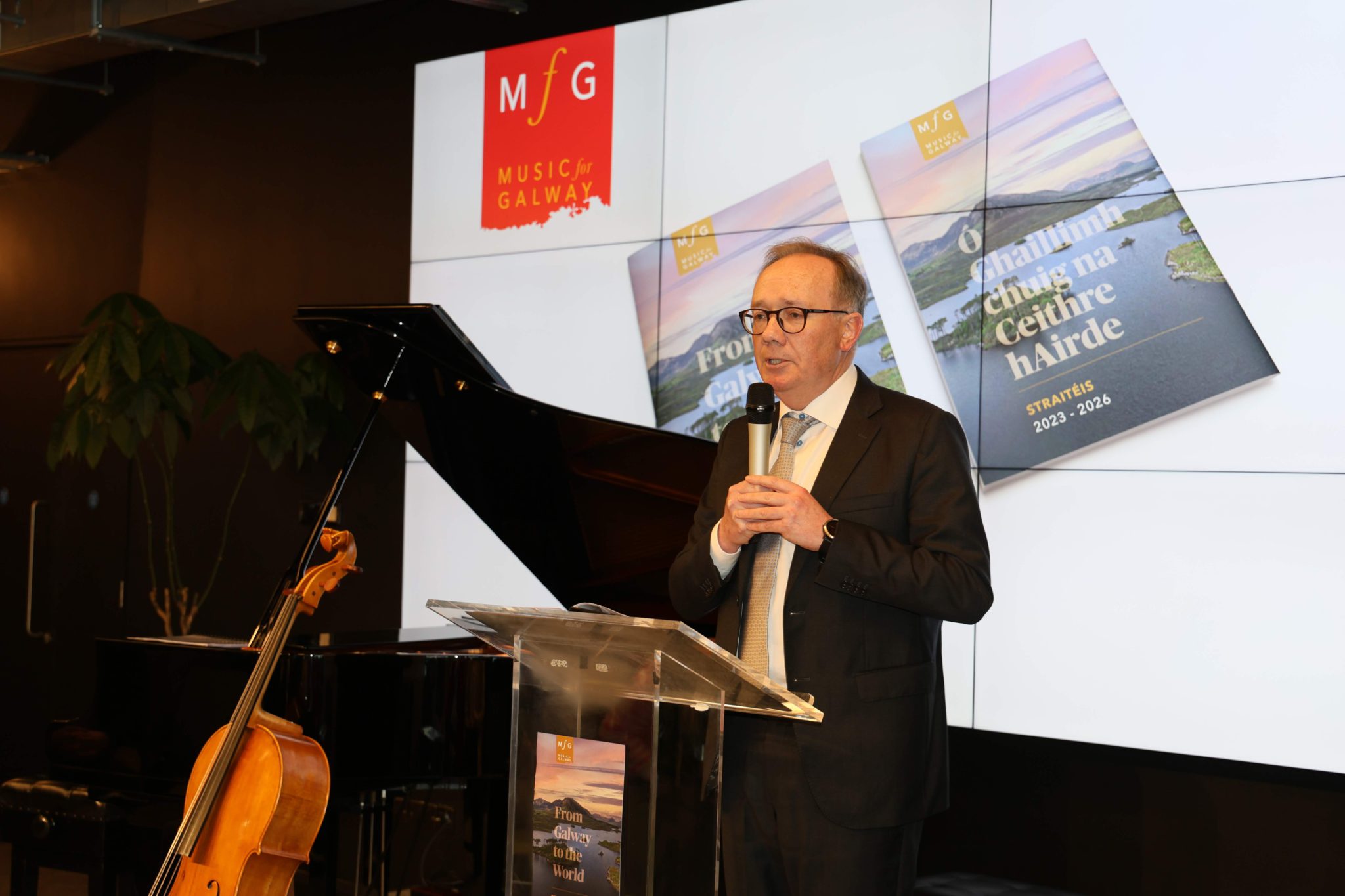 Music for Galway expands international ambitions in new strategy ...